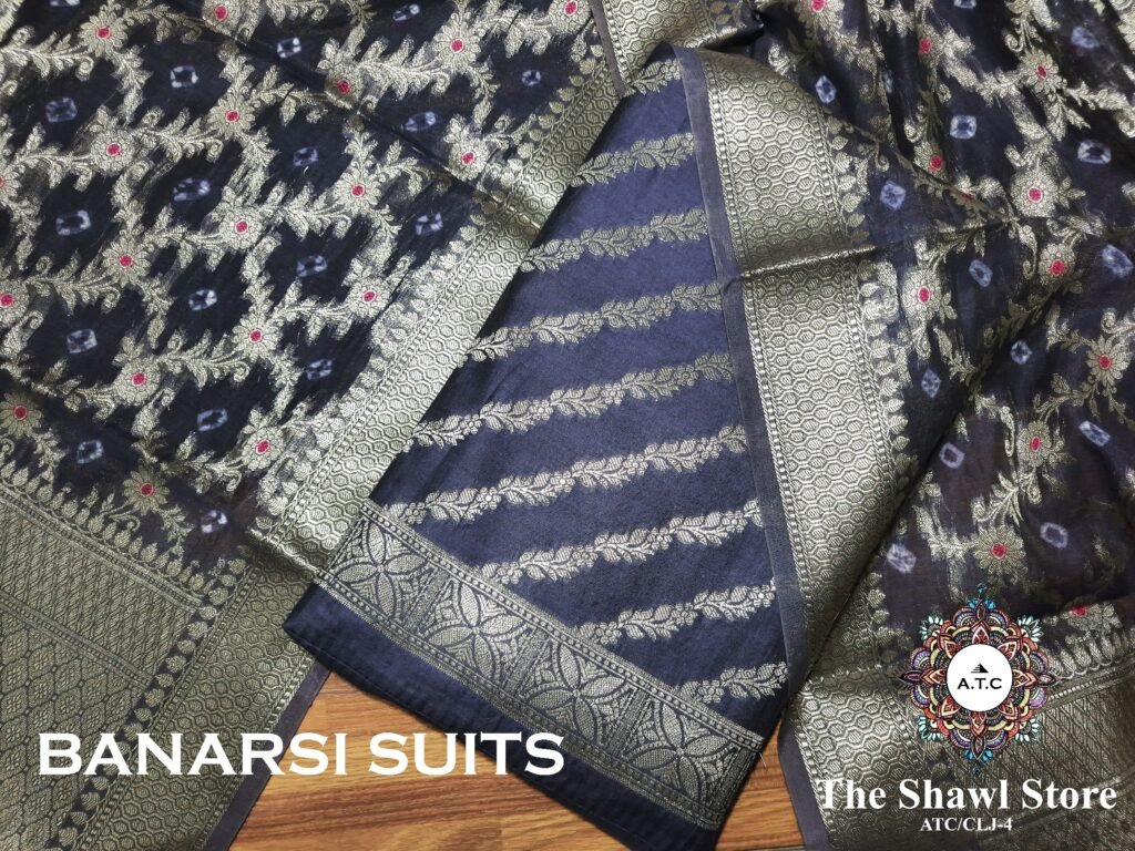 Banarsi Silk Suits - The Shawl Store